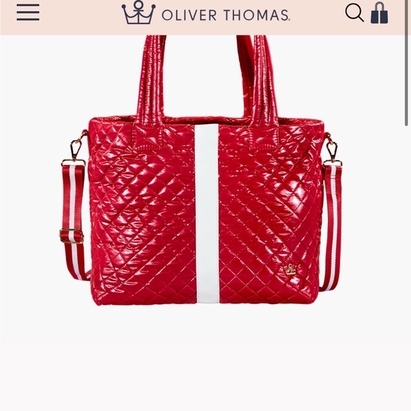 Oliver Thomas | Bags | Oliver Thomas Kitchen Sink Tote Red ...